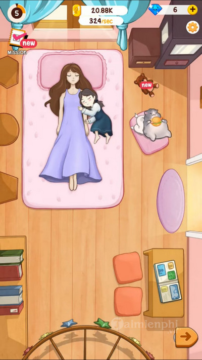 Tải Meowaii, game hợp nhất mèo cho Android -taimienphi.vn