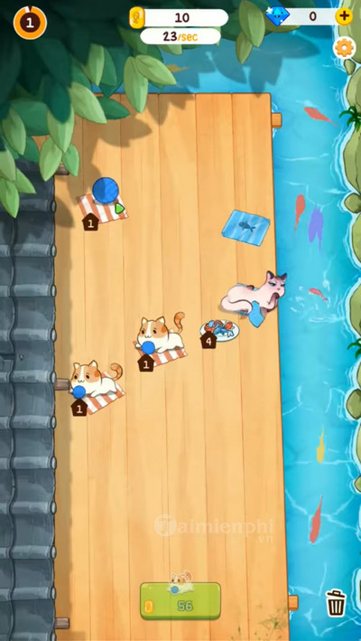 Tải Meowaii, game hợp nhất mèo cho Android -taimienphi.vn