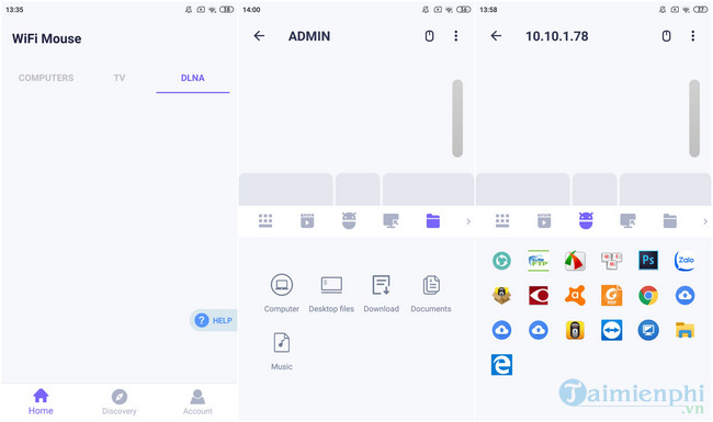 WiFi Mouse Pro - Biến smartphone thành chuột không dây cho Android, iP