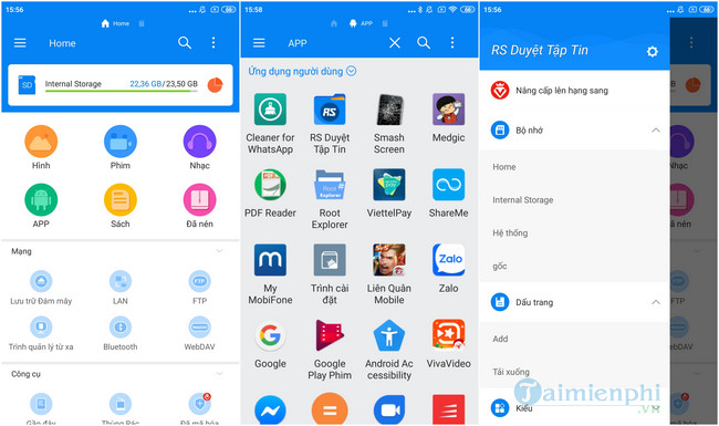 Download RS File Manager Cho Android - Ứng dụng quản lý file cho điện
