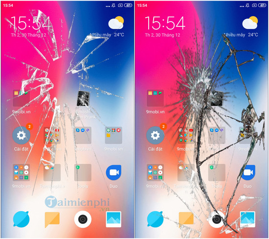 Download Smash Screen Prank Cho Android - Ứng dụng làm giả màn hình vỡ