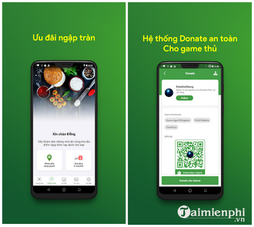 Appota - Ứng dụng giải trí dành cho các game thủ cho Android, iPhone