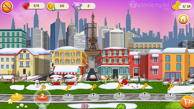 Tải Cooking Max, game nấu ăn cho Android -taimienphi.vn