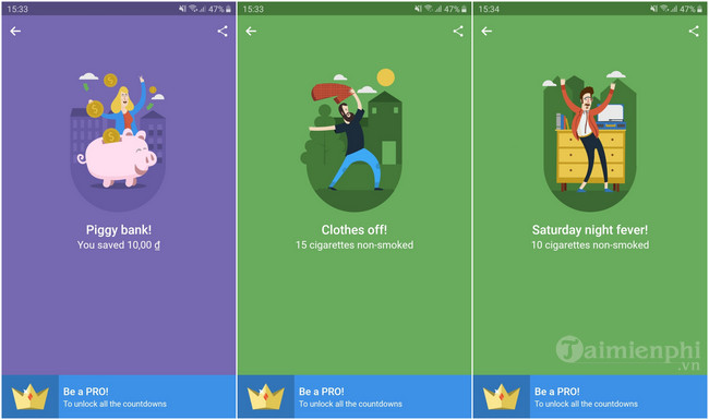 Download QuitNow cho Android - Ứng dụng hỗ trợ cai thuốc lá hiệu quả v