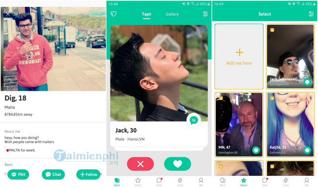 Tải Bustr, Ứng dụng hẹn hò, tìm người yêu qua di động -taimienphi.vn