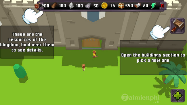 Tải Simple Kingdom, Game chiến thuật miễn phí cho Android -taimienphi.