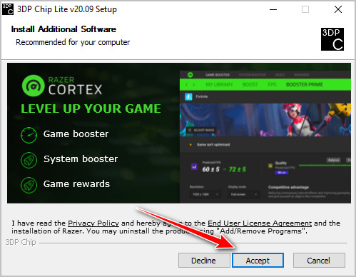 Tải 3DP Chip - Tìm và cập nhật driver mới cho máy tính -taimienphi.vn