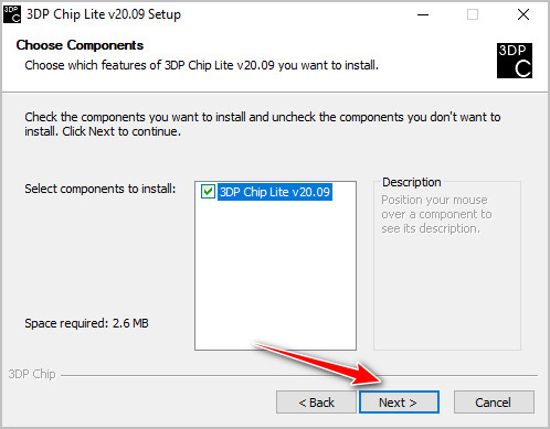 Tải 3DP Chip - Tìm và cập nhật driver mới cho máy tính -taimienphi.vn