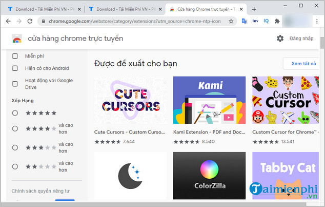 Tải Google Chrome duyệt web an toàn, ẩn danh, bảo mật, tốc độ cao -tai