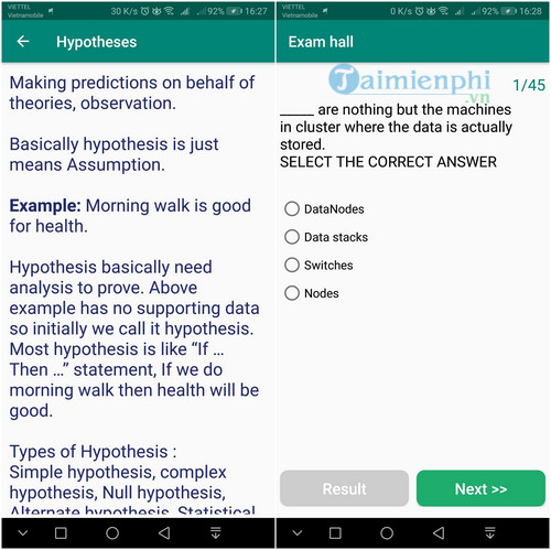 Download Data Science Cho Android - Ứng dụng học lập trình cho điện th