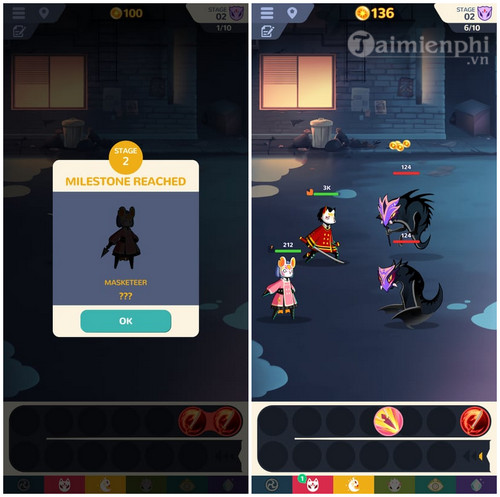 Download Masketeers Cho Android - Game chiến thuật hấp dẫn cho điện th