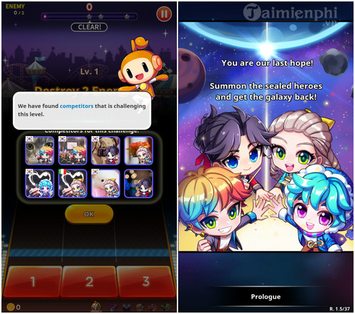 Download RhythmStar cho Android, iPhone, game âm nhạc trên điện thoại