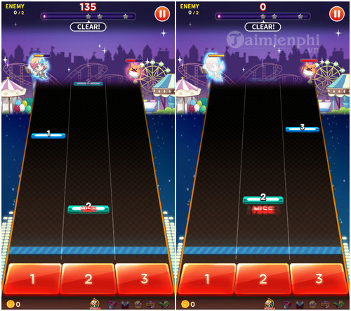 Download RhythmStar cho Android, iPhone, game âm nhạc trên điện thoại