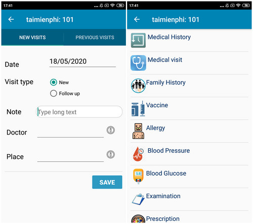 Download Medical Records Cho Android - Ứng dụng chăm sóc sức khỏe cho