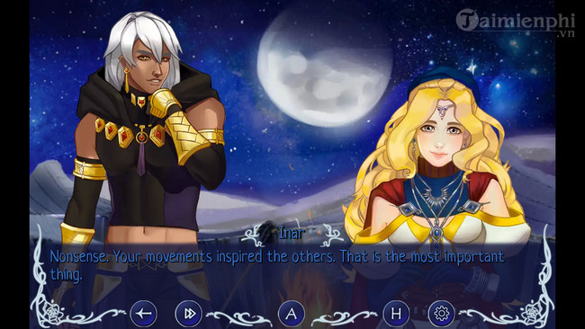 Download Earthshine Visual Novel Cho Android - Game nhập vai cho di độ