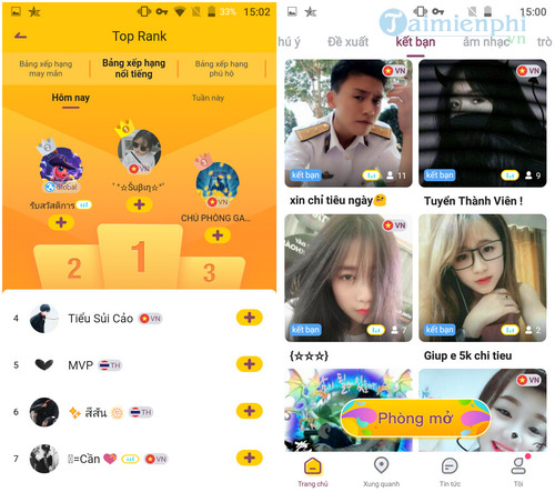 Download Ume Cho Android - Ứng dụng trò chuyện, nhắn tin miễn phí cho