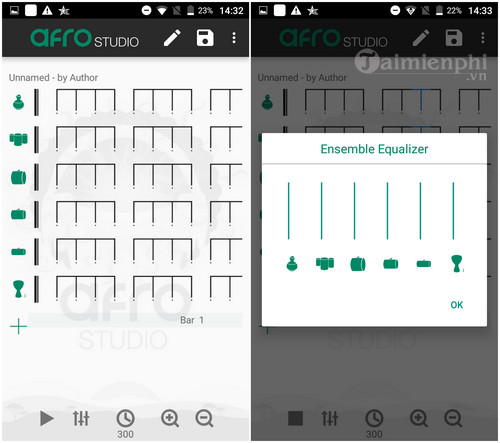 Download Afro Studio Lite Cho Android - Ứng dụng sáng tác nhạc cho điệ