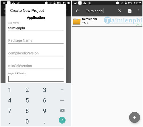 Download AIDE Studio Cho Android - Ứng dụng phát triển App cho Android