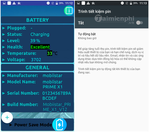 Download Battery Health Check Cho Android - Ứng dụng kiểm tra PIN cho