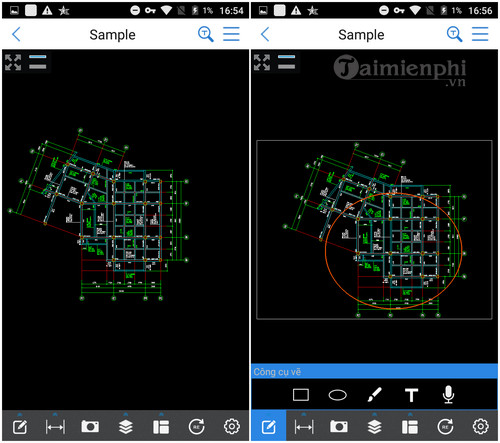 Download CAD Reader Cho PC - Ứng dụng đọc file dwg/dxf cho điện thoại