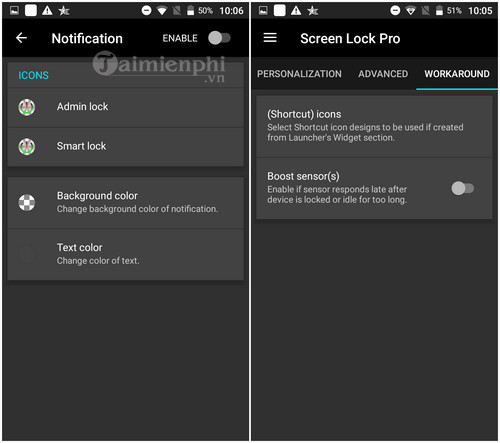 Download Screen Lock Pro Cho Android - Ứng dụng khóa màn hình cho điện