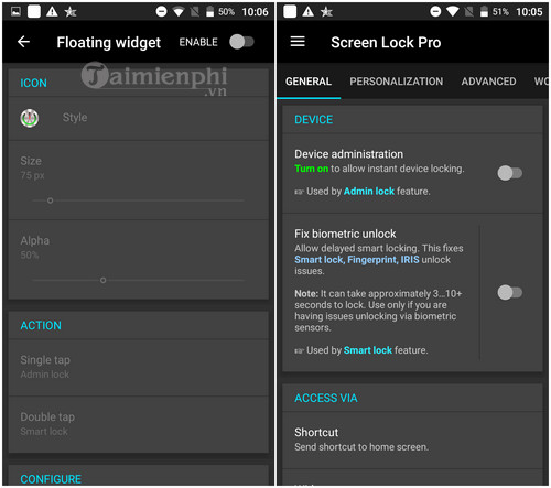 Download Screen Lock Pro Cho Android - Ứng dụng khóa màn hình cho điện