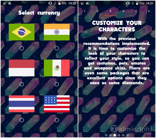 Download FF Calc Cho Android - Ứng dụng tính toán kim cương cho Free F