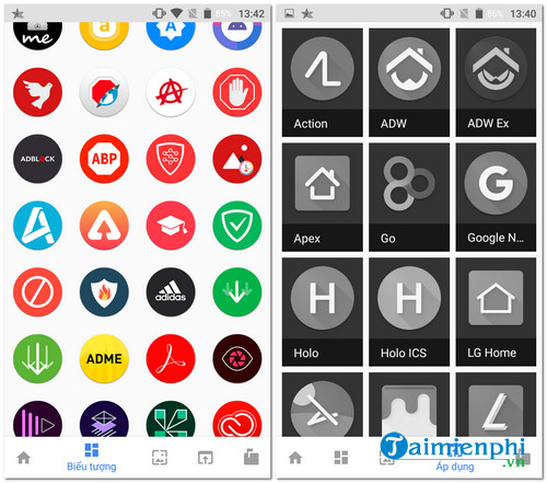 Download QueriFy Cho Android - Ứng dụng thay đổi biểu tượng app cho An