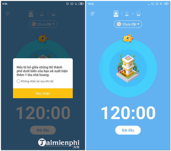 Tải Nox Ocean cho Android, Ứng dụng duy trì sự tập trung -taimienphi.v