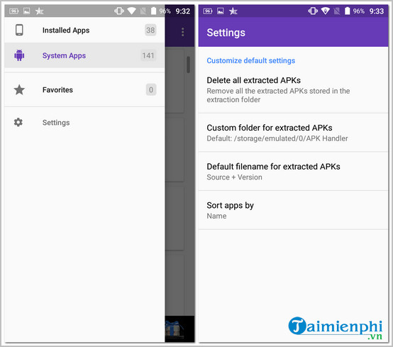 Tải Apk Extractor for Android, Ứng dụng trích xuất file apk cho điện t