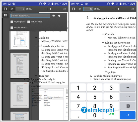 Tải Mini Pdf Reader & Viewer cho Android, Ứng dụng đọc file PDF trên d