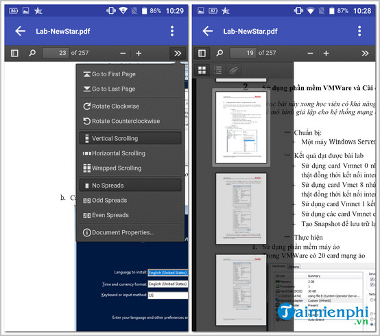 Tải Mini Pdf Reader & Viewer cho Android, Ứng dụng đọc file PDF trên d