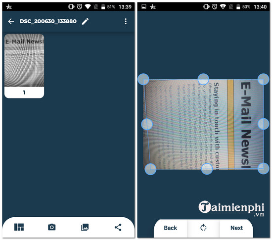 Tải Scanify, Ứng dụng scan tài liệu cho điện thoại Android -taimienphi