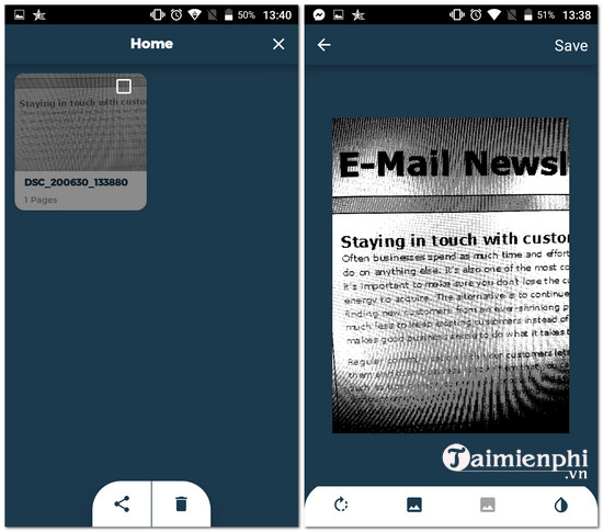 Tải Scanify, Ứng dụng scan tài liệu cho điện thoại Android -taimienphi