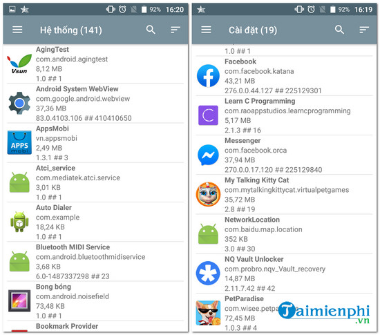 Tải System App Remover cho Android, Công cụ gỡ cài đặt ứng dụng hệ thố