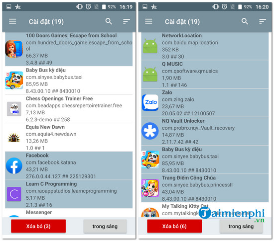 Tải System App Remover cho Android, Công cụ gỡ cài đặt ứng dụng hệ thố