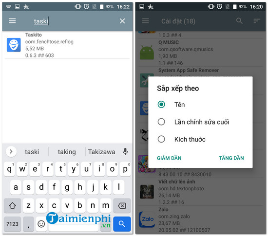 Tải System App Remover cho Android, Công cụ gỡ cài đặt ứng dụng hệ thố