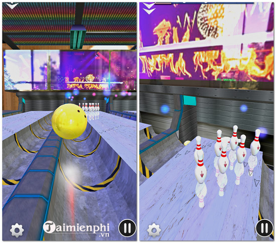 Tải Super 3D Bowling Games World Championship cho Android, Game bowlin