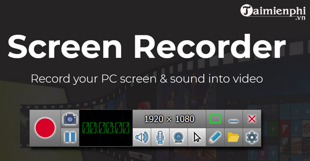 ZD Soft Screen Recorder - Phần mềm quay video game, ghi màn hình -taim