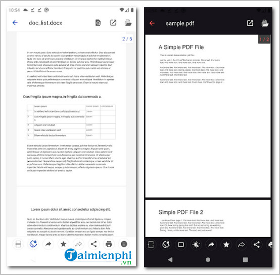 Office Reader cho Android - Ứng dụng đọc file Excel, Word, PDF, PowerP