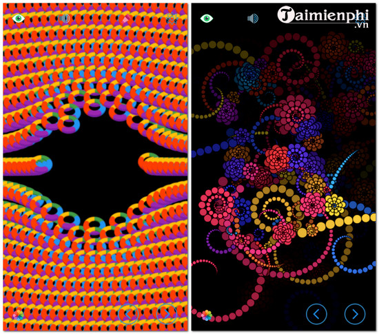 Tải Tangle cho Android, Ứng dụng xả stress cho điện thoại -taimienphi.