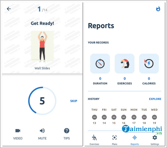 Tải Perfect Posture cho Android, Ứng dụng tập thể dục tại nhà -taimien