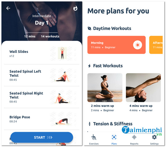 Tải Perfect Posture cho Android, Ứng dụng tập thể dục tại nhà -taimien