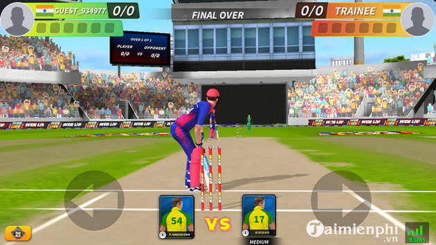 Download WCB LIVE Cricket Multiplayer Cho Android - Game mô phỏng cric