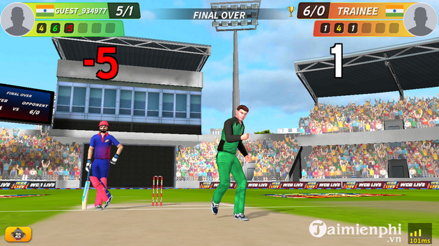 Download WCB LIVE Cricket Multiplayer Cho Android - Game mô phỏng cric