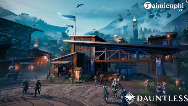 Download Dauntless FREE PC, PS4, Xbox One - Game nhập vai đối kháng tr