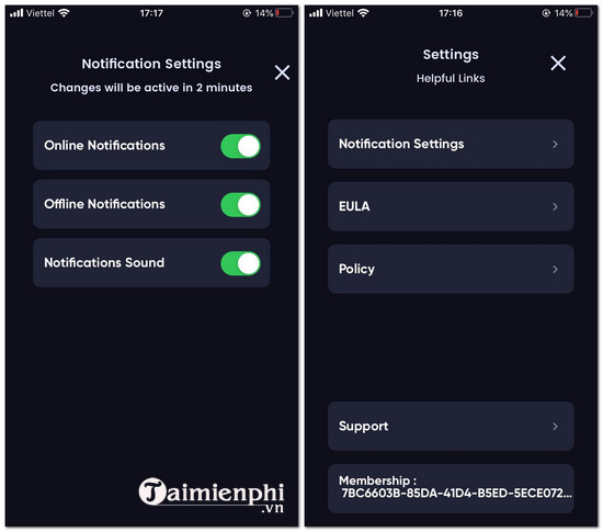 Download Logify Cho Android - Ứng dụng theo dõi trạng thái online cho
