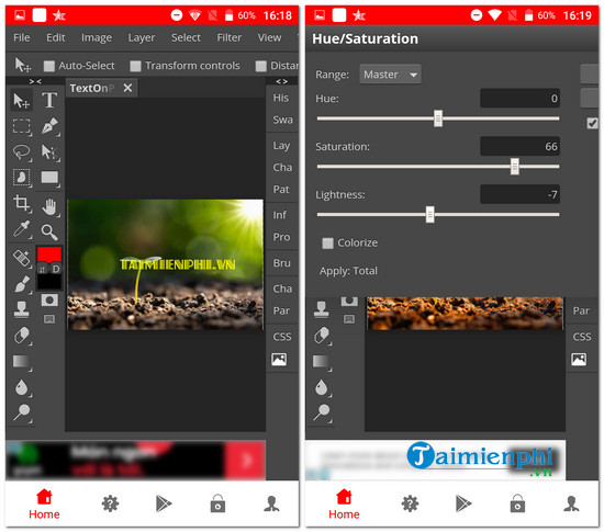 Download Photoshop Mobile Photo Editor Cho Android - Ứng dụng Photosho