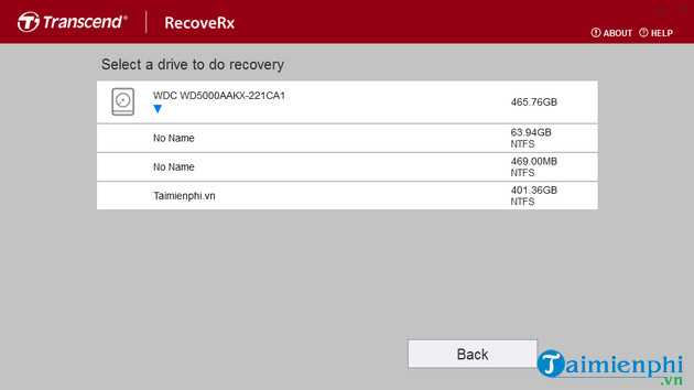Download RecoveRx Cho Windows - Phần mềm khôi phục dữ liệu cho PC -tai