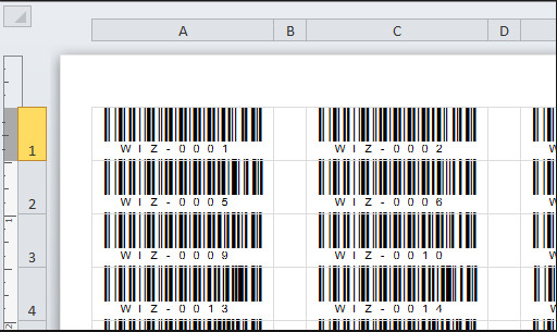 Barcode font - victorialuda